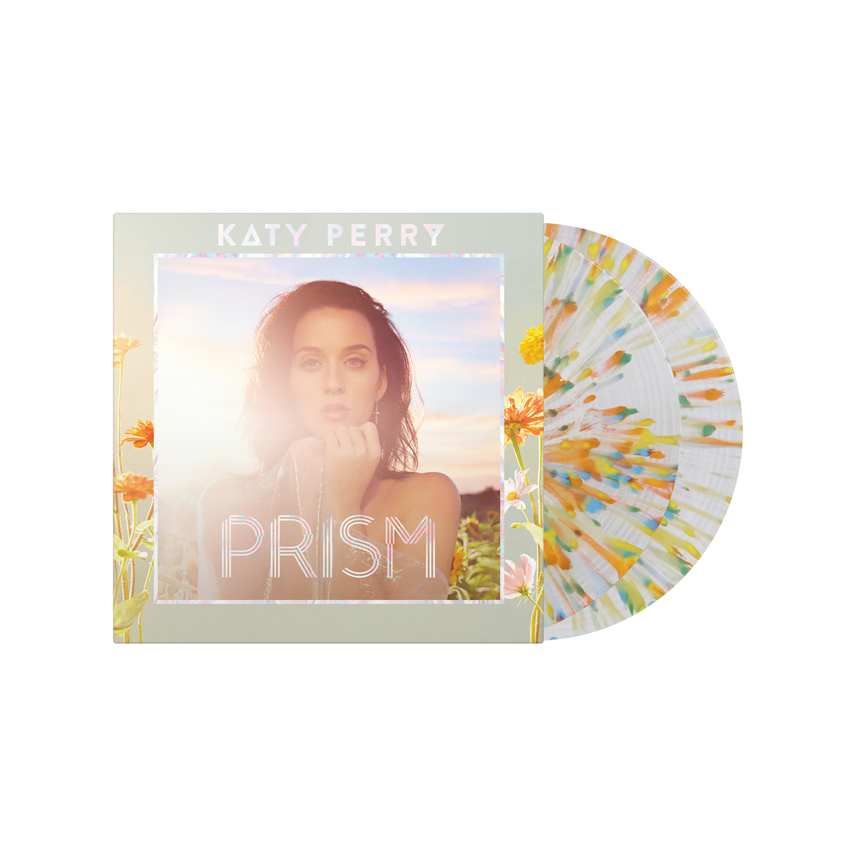 Prism (10th Anniversary Edition): Exclusive Splatter Vinyl 2LP - Katy Perry